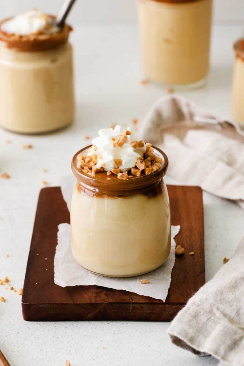 Butterscotch Budino Recipe - Easy Dessert Recipes