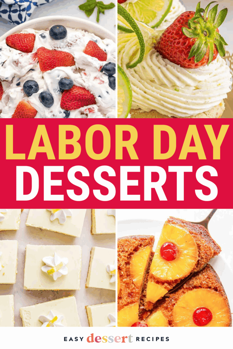 22 Best Labor Day Dessert Ideas - Easy Dessert Recipes