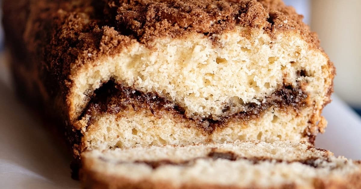 Snickerdoodle Bread Recipe - Easy Dessert Recipes