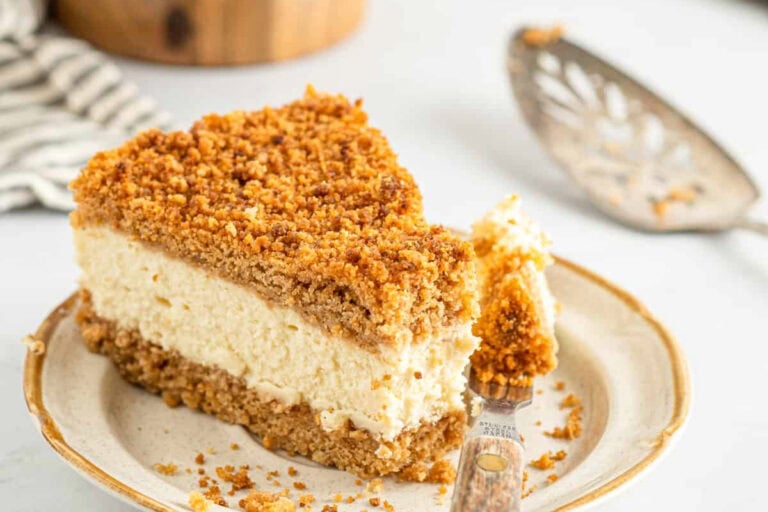 Double Crust Cheesecake Recipe - Easy Dessert Recipes