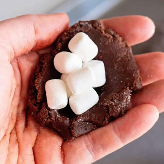 Chocolate Marshmallow Cookies Recipe - Easy Dessert Recipes