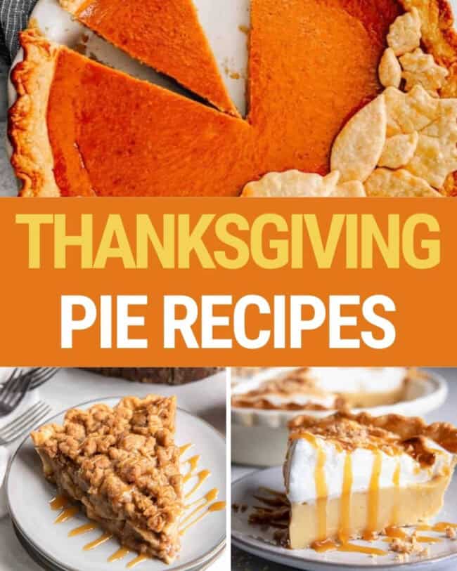 21 Easy Thanksgiving Pie Ideas - Easy Dessert Recipes
