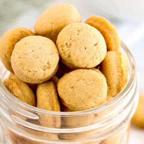 Homemade Peanut Butter Dog Treats Recipe - Easy Dessert Recipes