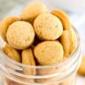Homemade Peanut Butter Dog Treats Recipe - Easy Dessert Recipes